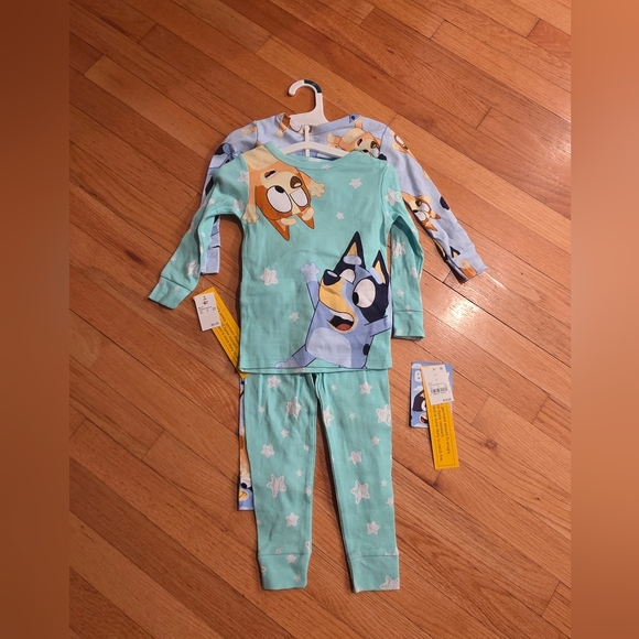 Bluey | Pajamas | Bluey Pajama Set Pair | Poshmark